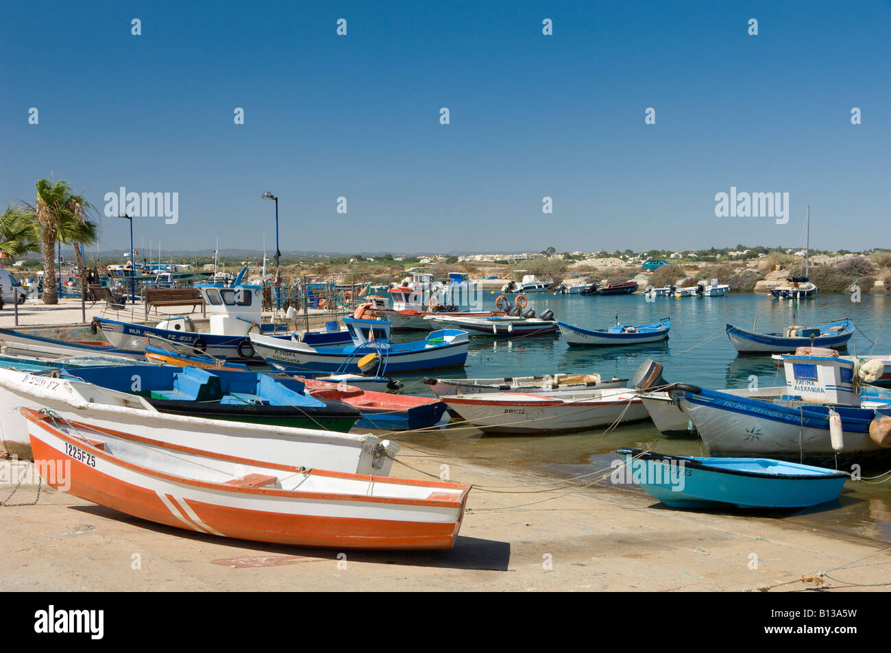 Fuzeta portugal hi-res stock photography and images - Alamy