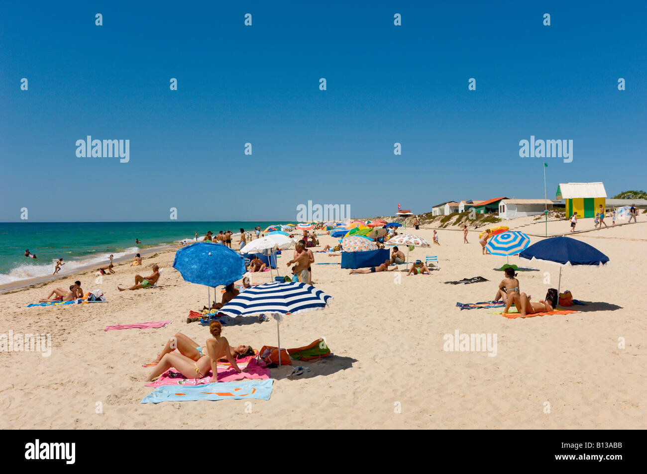 Fuzeta beach hi-res stock photography and images - Alamy