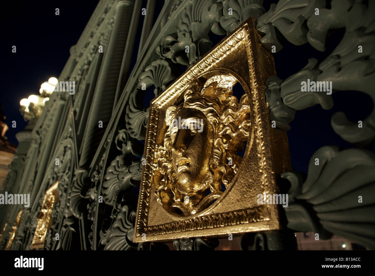 Medusa gate hi-res stock photography and images - Alamy