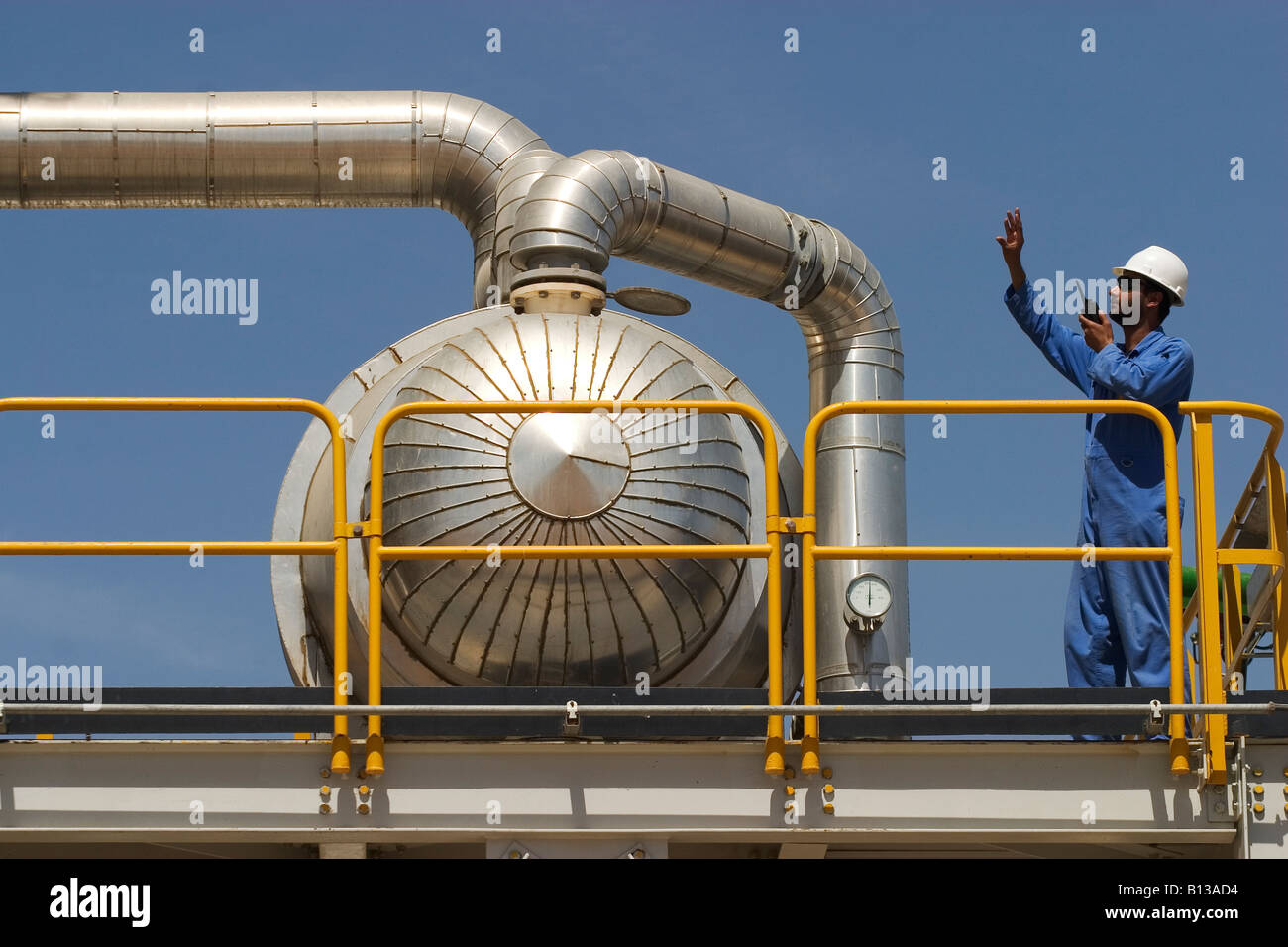 Bhit Gas Field Sindh Pakistan 2005 Stock Photo - Alamy