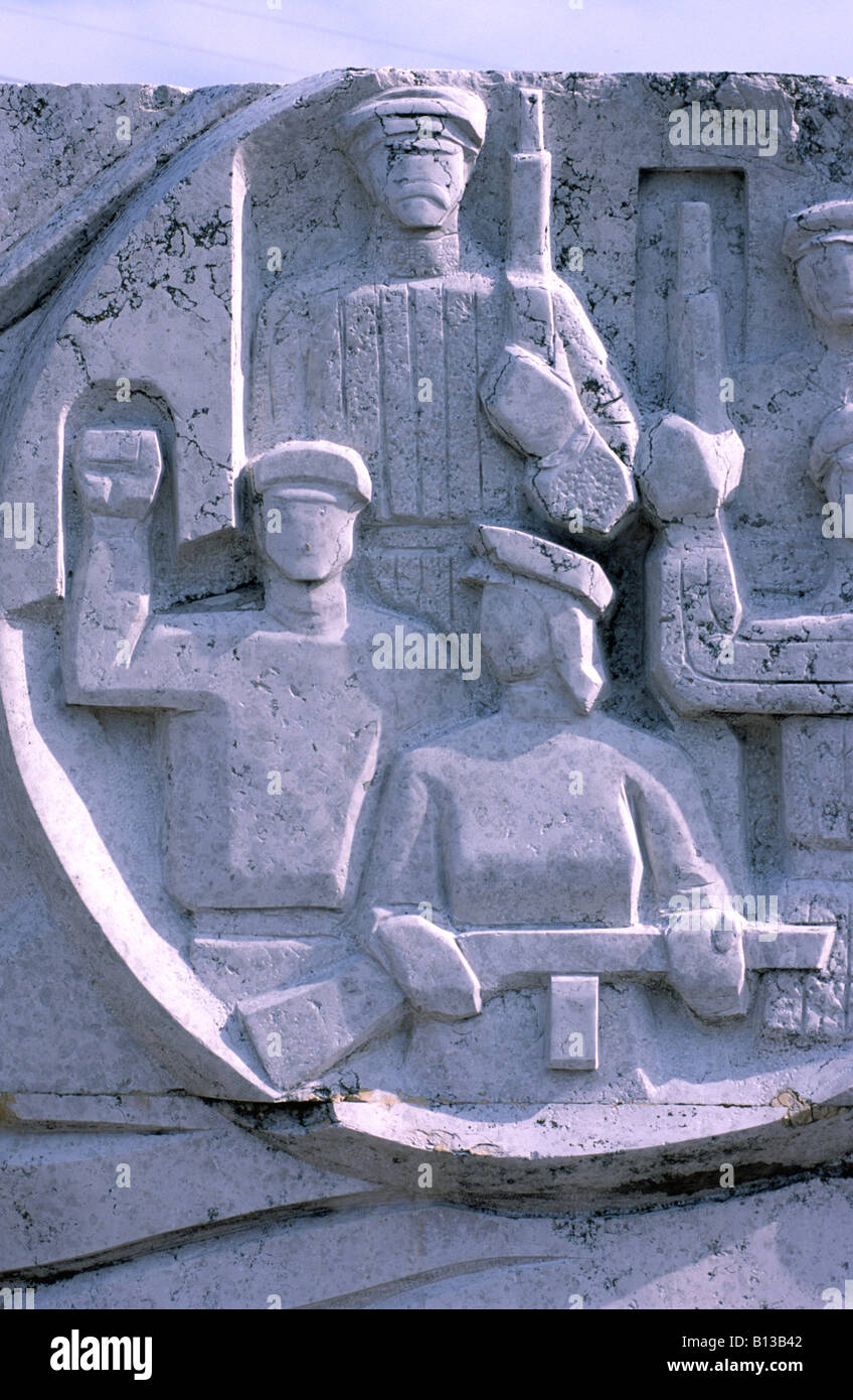Statue monument memorial socialist communist art sculpture hi-res stock ...
