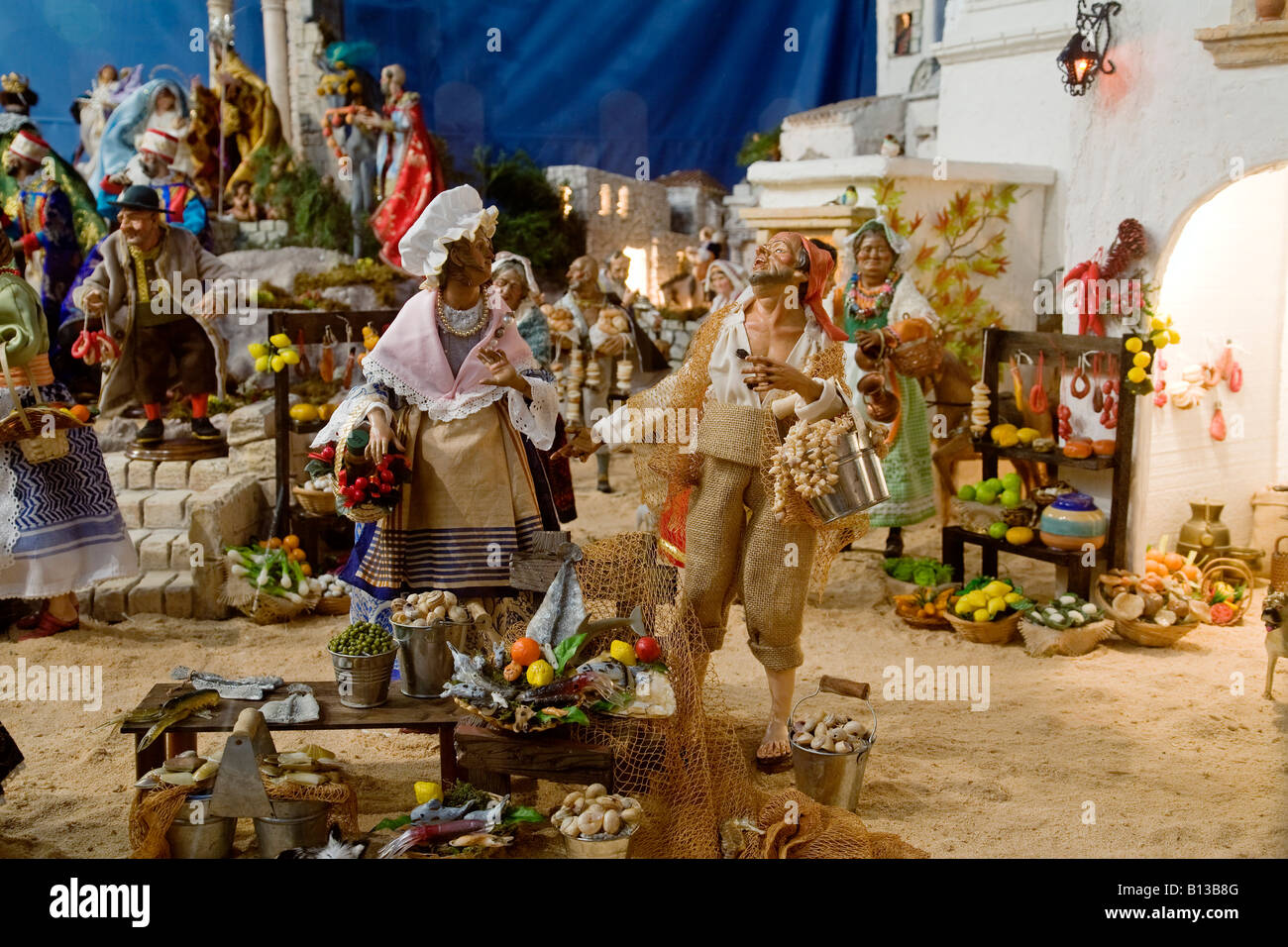 Escena tradicional hi-res stock photography and images - Alamy