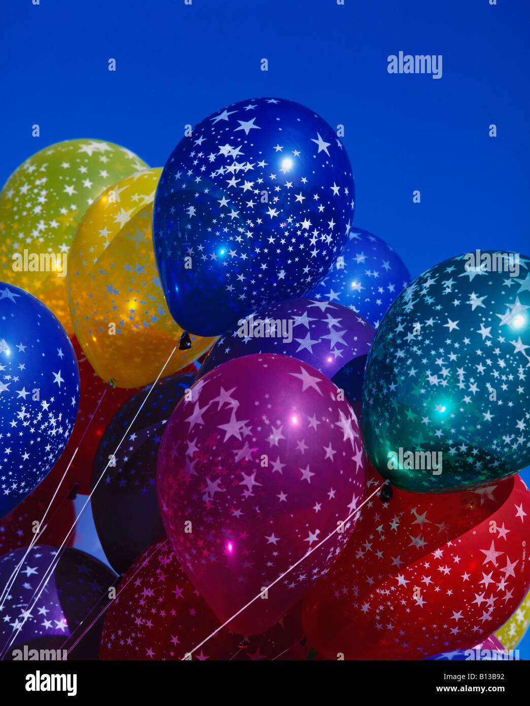 Multiple balloons hi-res stock photography and images - Alamy