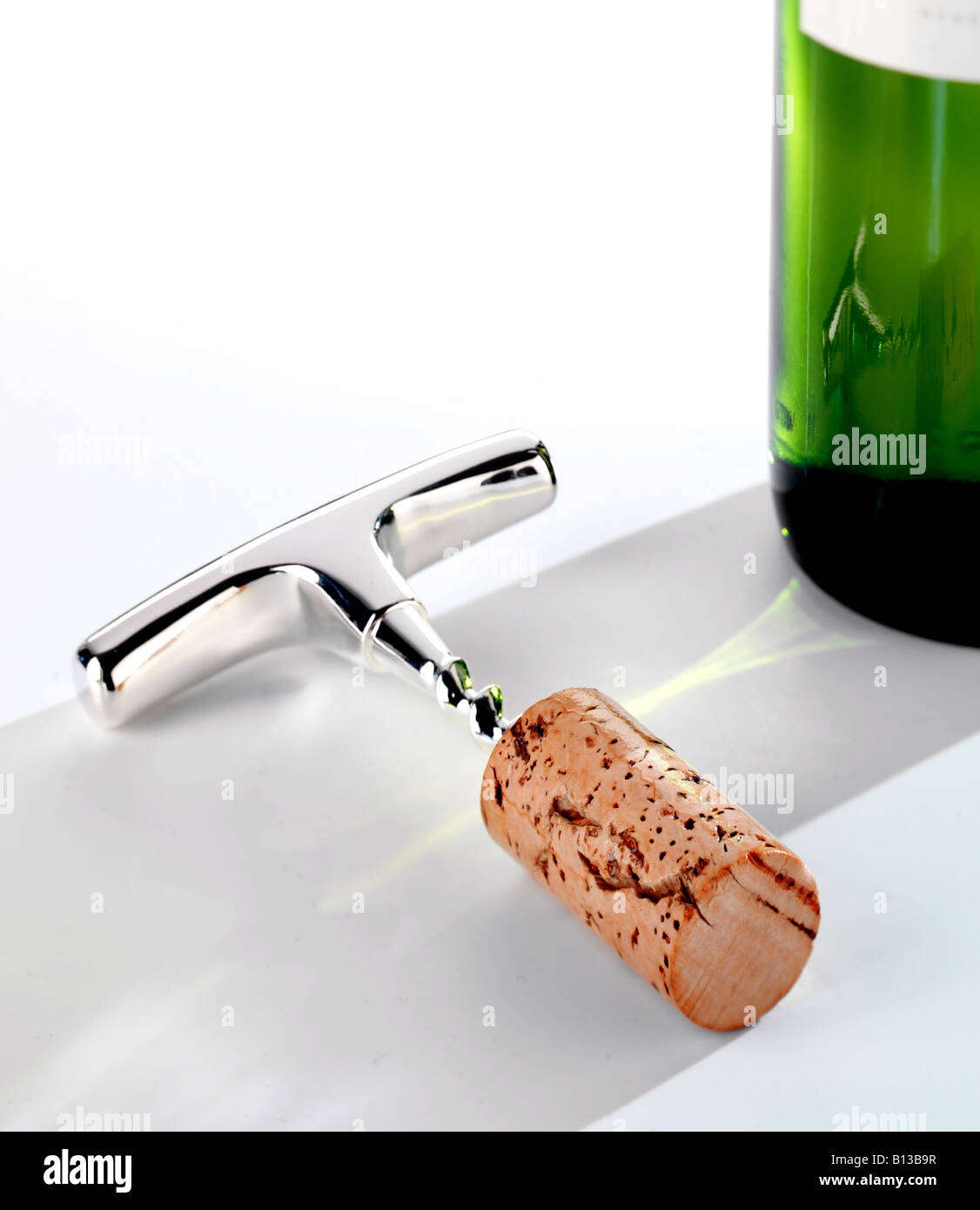 Silver corkscrew hi-res stock photography and images - Alamy