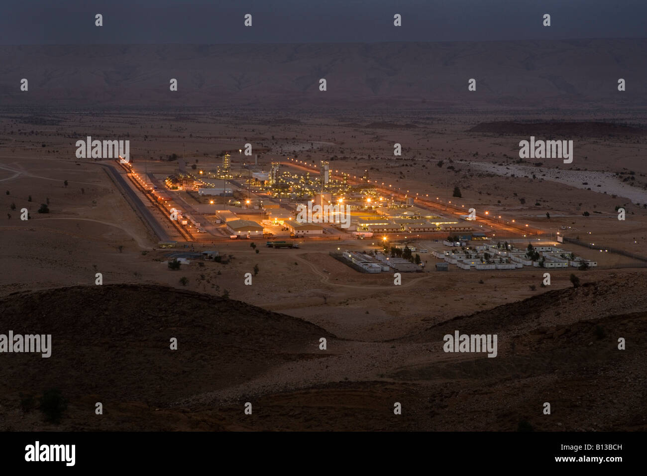 Bhit Gas Field, Sindh, Pakistan Stock Photo - Alamy