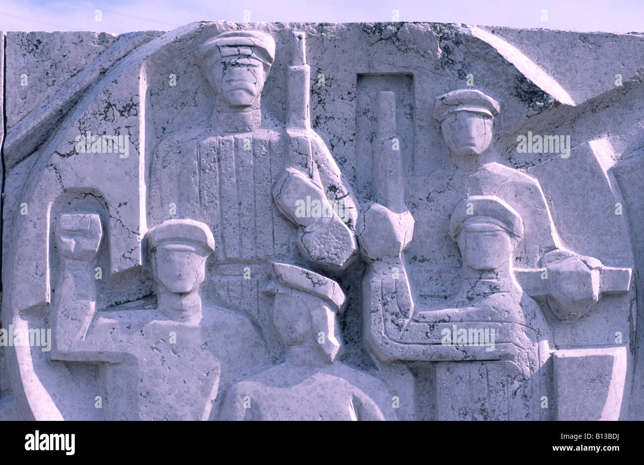 Statue monument memorial socialist communist art sculpture hi-res stock ...