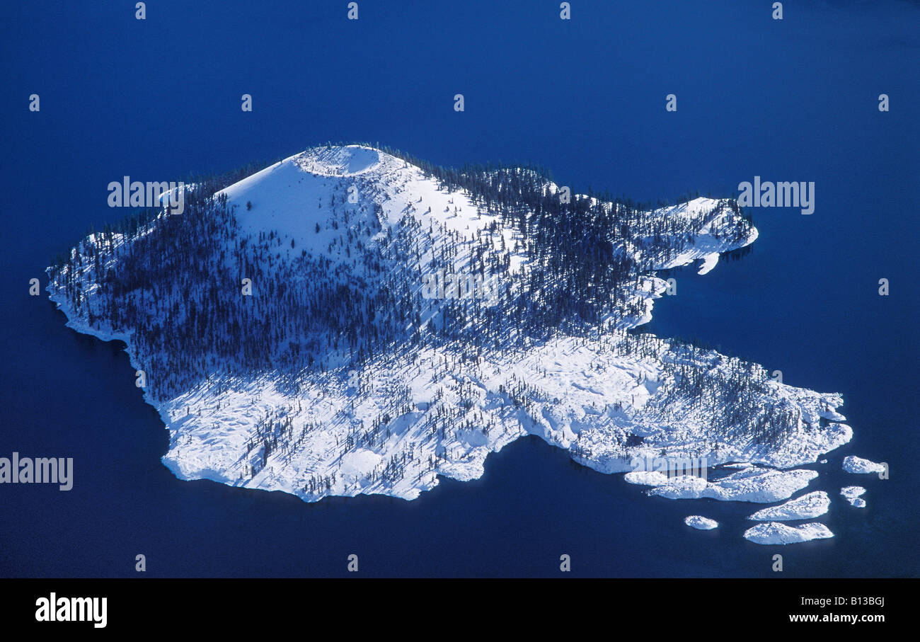 Cinder cone volcano aerial hi-res stock photography and images - Alamy