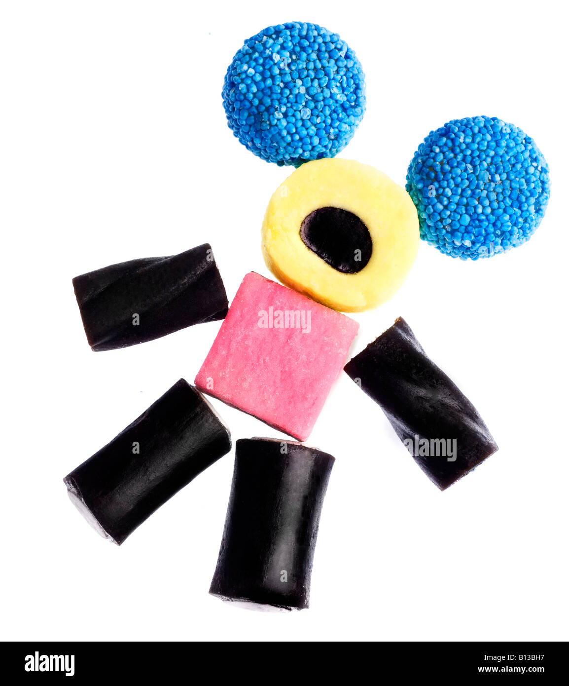 Candy forms a well known mouse Stock Photo - Alamy