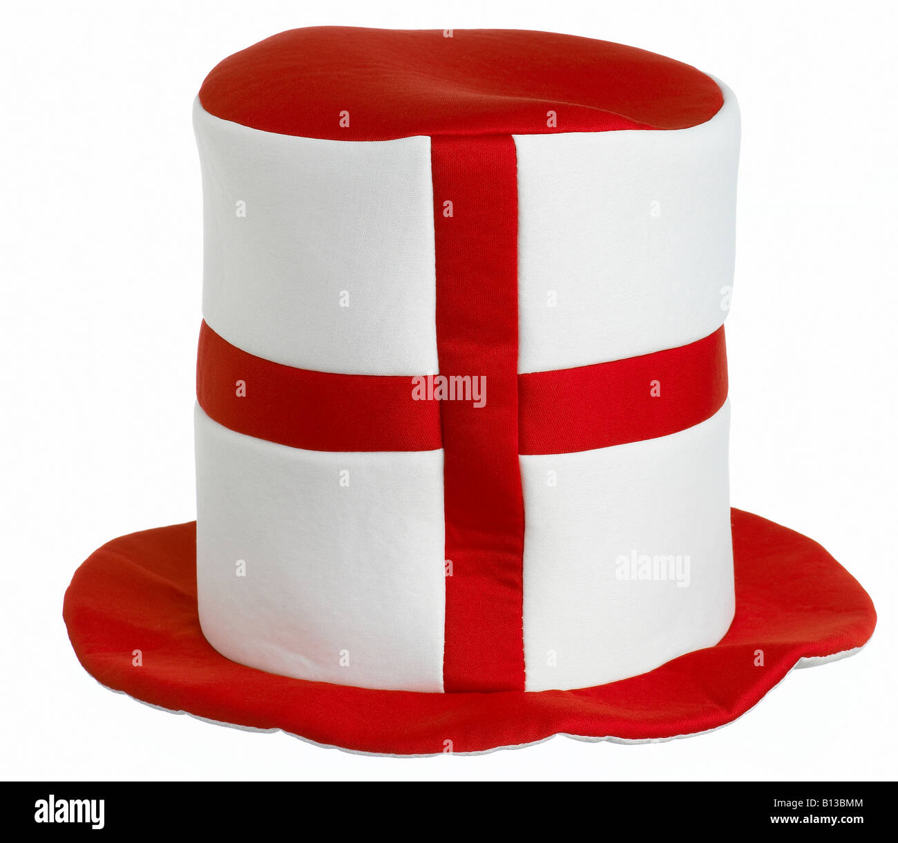 novelty St Georges Day hat Stock Photo - Alamy