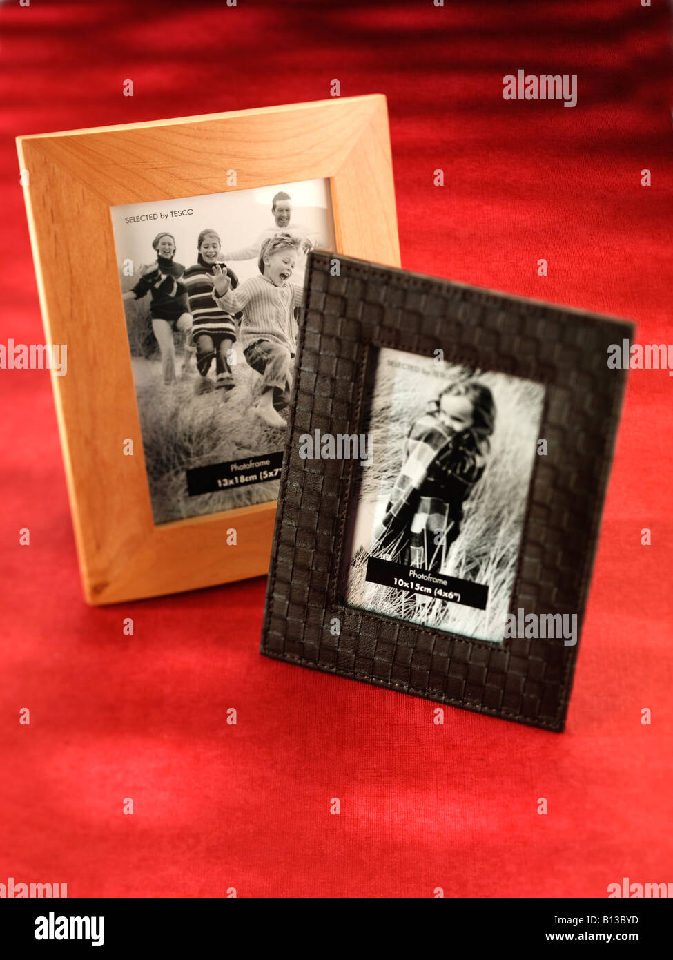TWO PICTURE FRAMES Stock Photo - Alamy