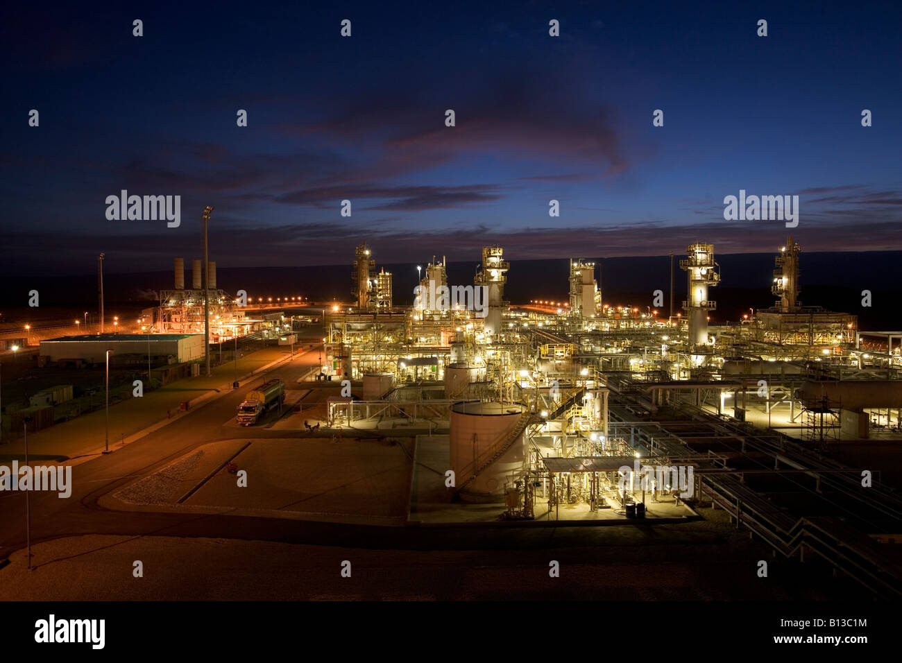 Bhit Gas Field, Sindh, Pakistan Stock Photo - Alamy