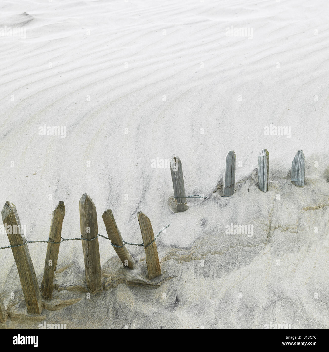 Fence submerged hi-res stock photography and images - Alamy