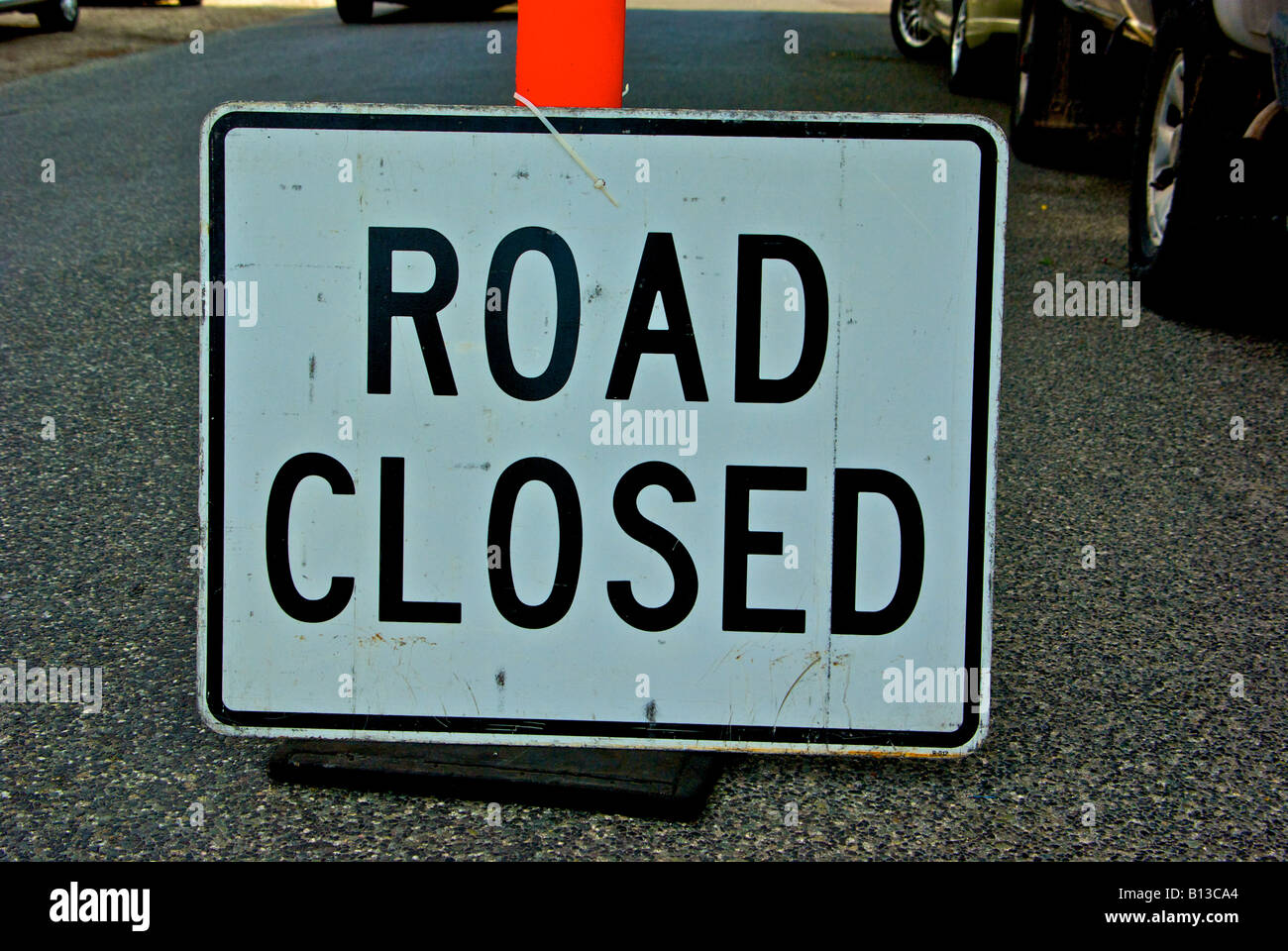 Traffic control sign hi-res stock photography and images - Alamy