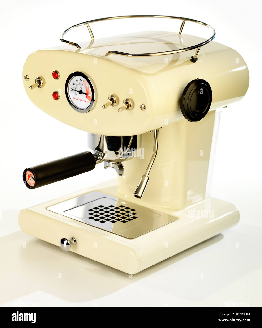 ELECTRICAL COFFEE MACHINE Stock Photo - Alamy