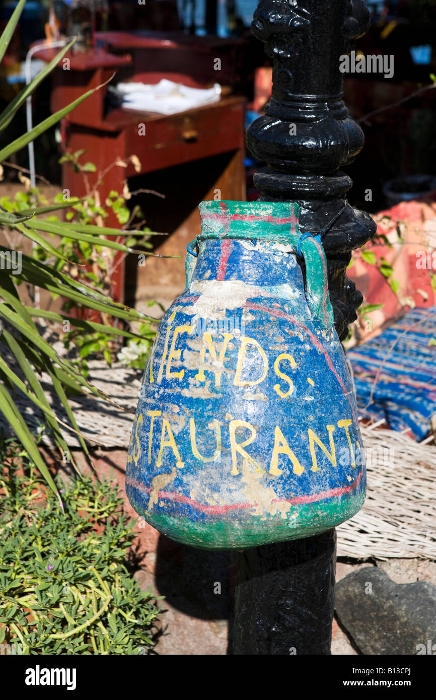 Egypt restaurant sign traditional hi-res stock photography and images ...