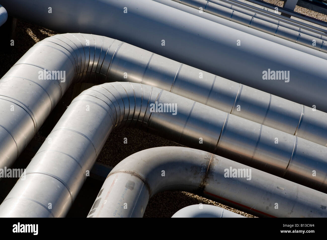 Bhit Gas Field, Sindh, Pakistan Stock Photo - Alamy