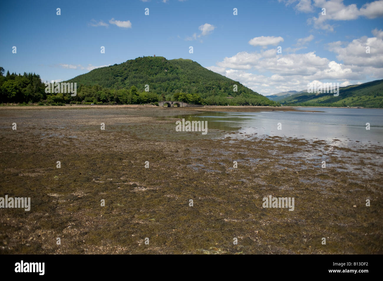 Inveraray bridge loch shira argyll scotland Stock Photo - Alamy