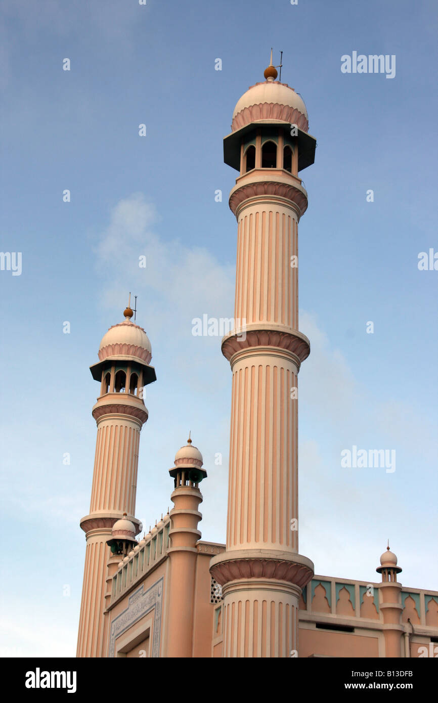 Minars of the Palayam Mosque,Trivandrum,India Stock Photo - Alamy
