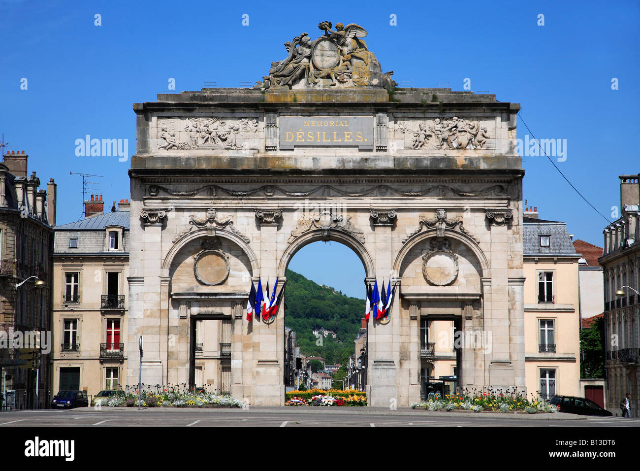 France Lorraine Nancy Memorial Désilles Stock Photo - Alamy
