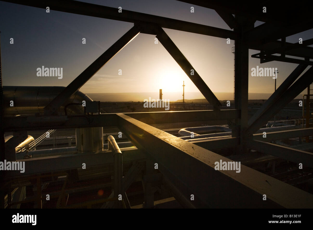 Bhit Gas Field, Sindh, Pakistan Stock Photo - Alamy