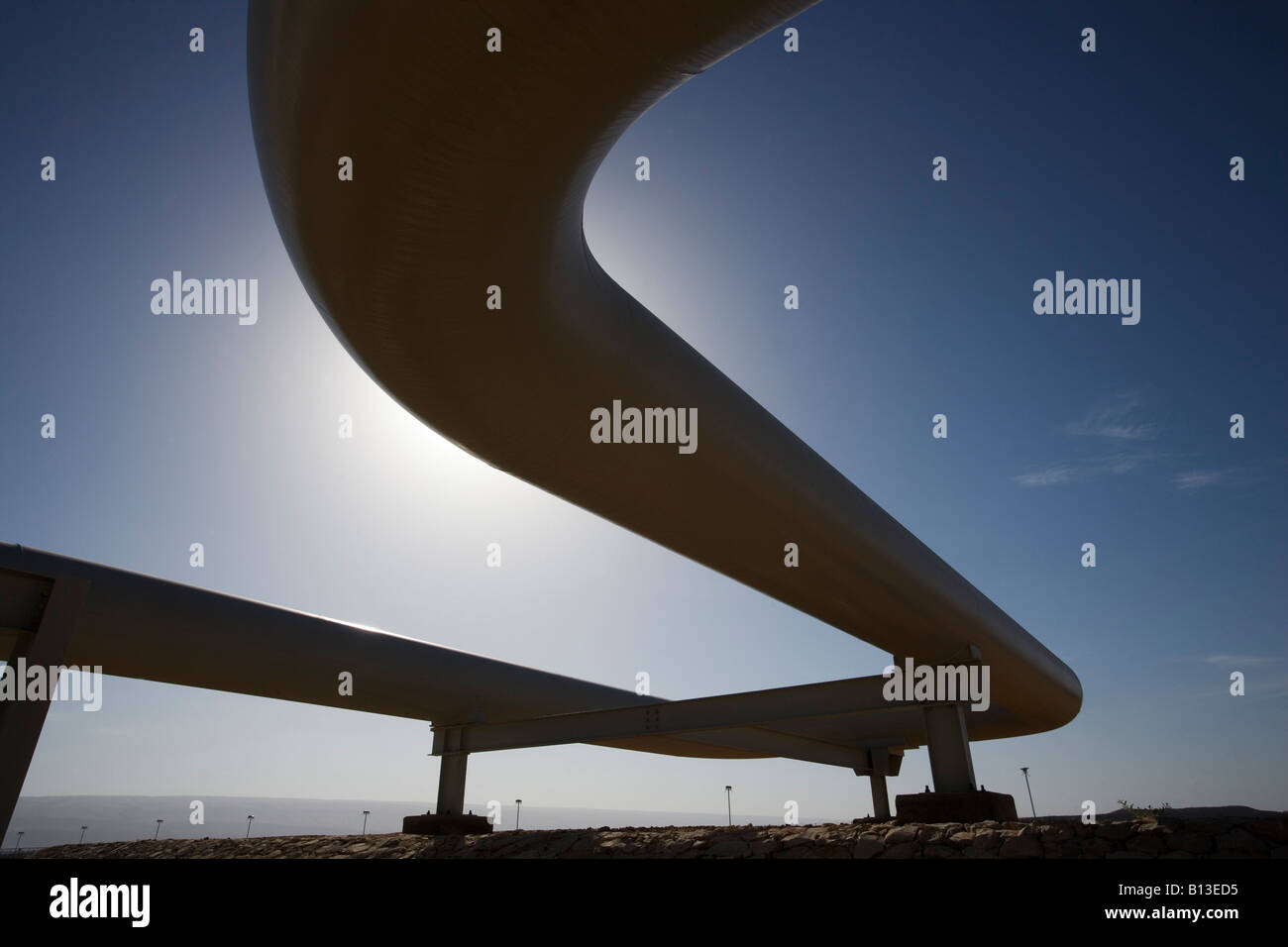 Bhit Gas Field, Sindh, Pakistan Stock Photo - Alamy