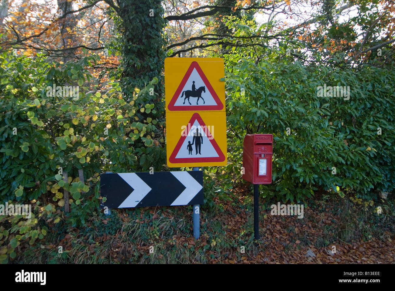 Devon road signs hi-res stock photography and images - Alamy