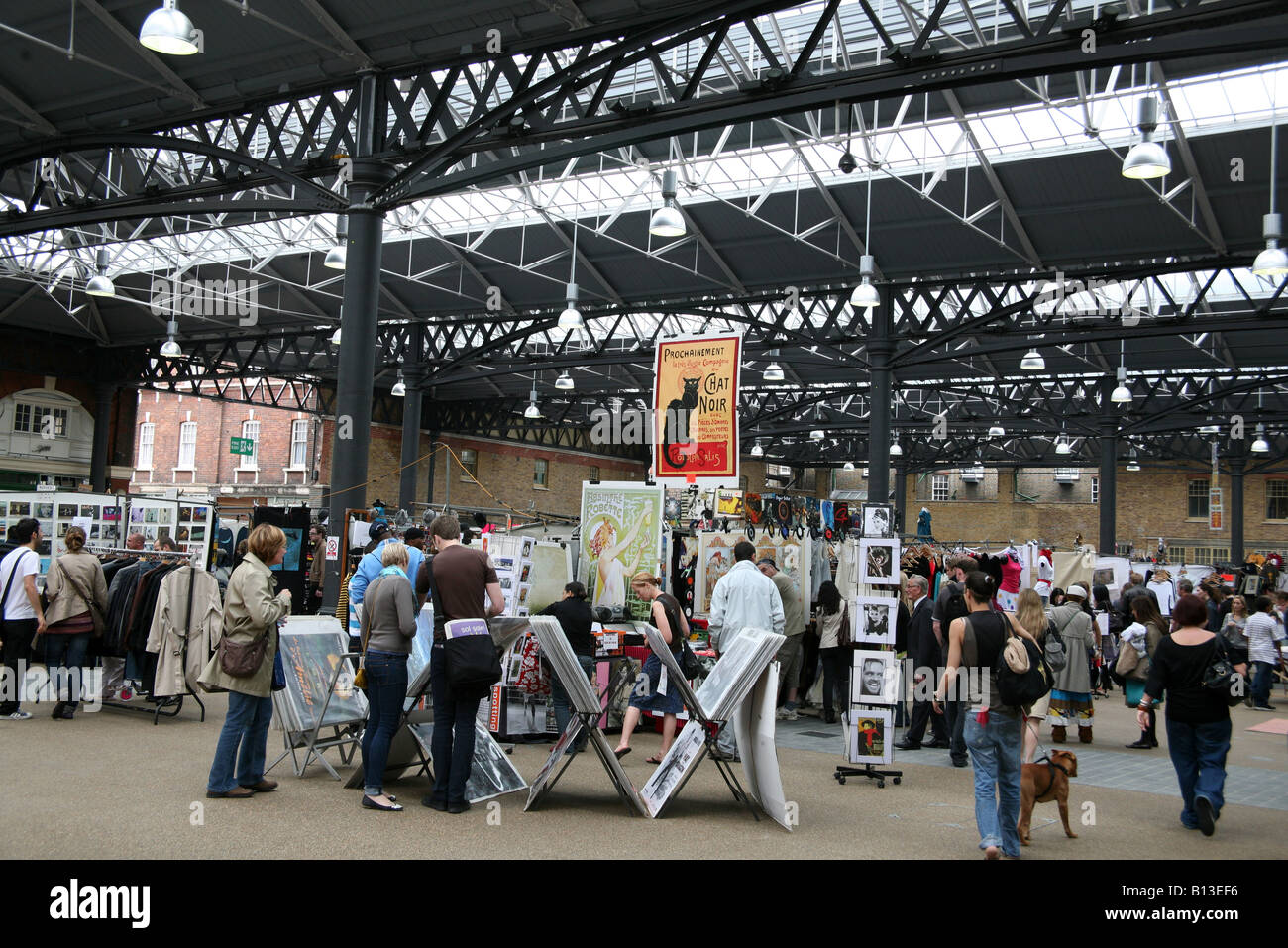 Spitalfields market hi-res stock photography and images - Alamy