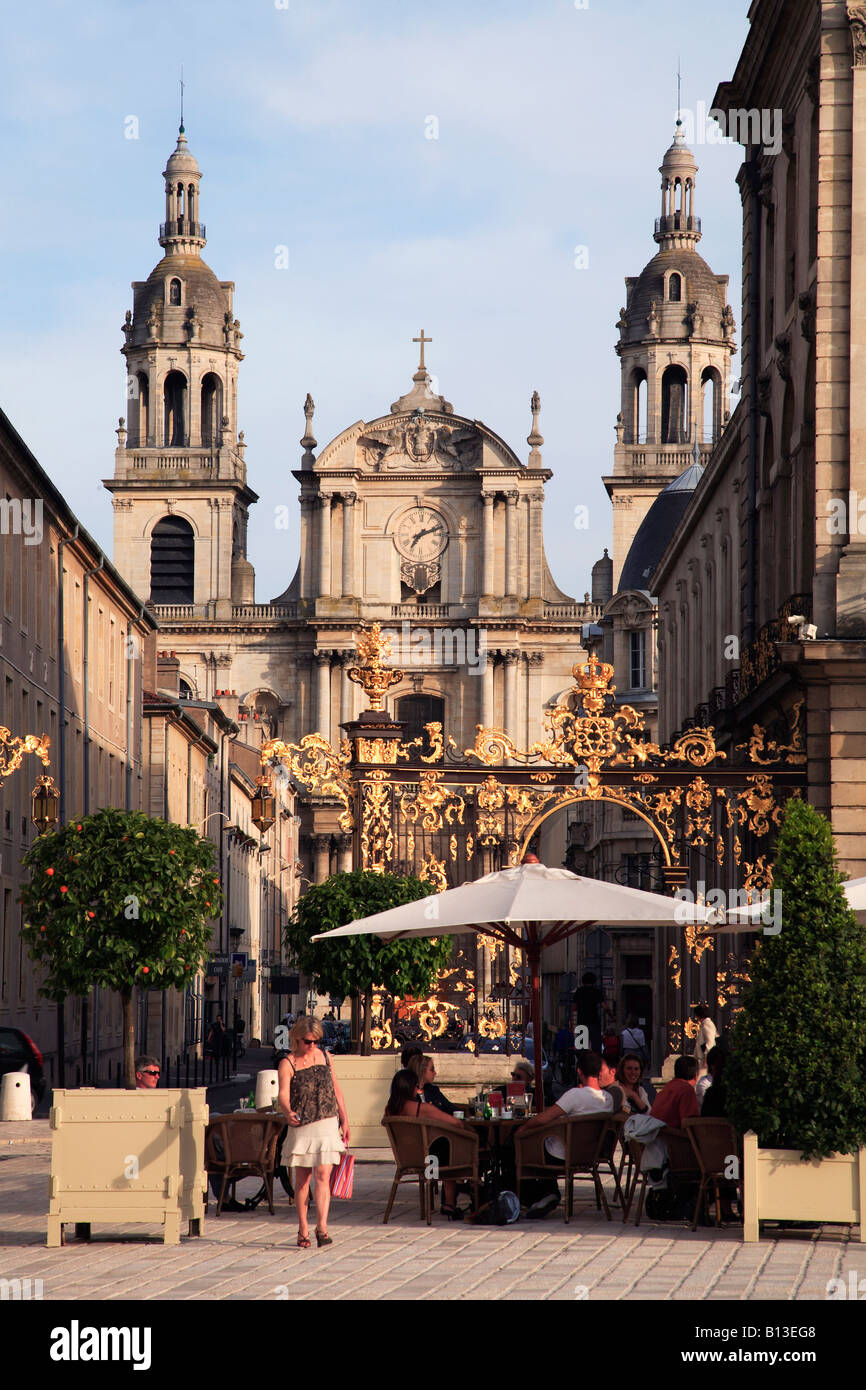Nancy cathedral hi-res stock photography and images - Alamy