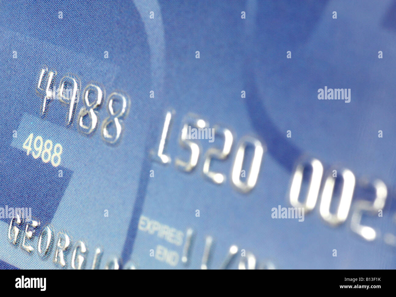 Credit card close up Stock Photo - Alamy