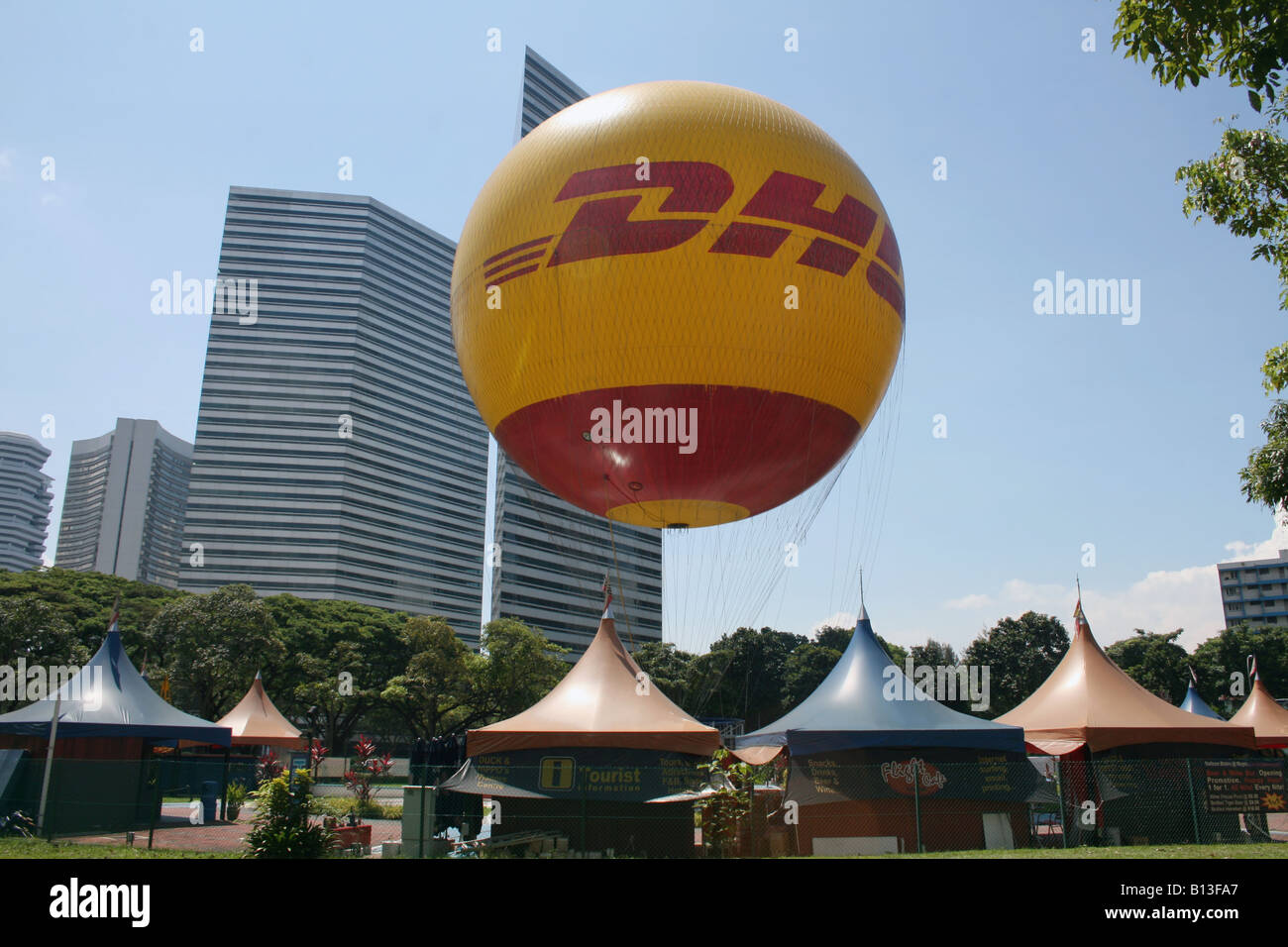 Dhl Balloon High Resolution Stock Photography and Images - Alamy