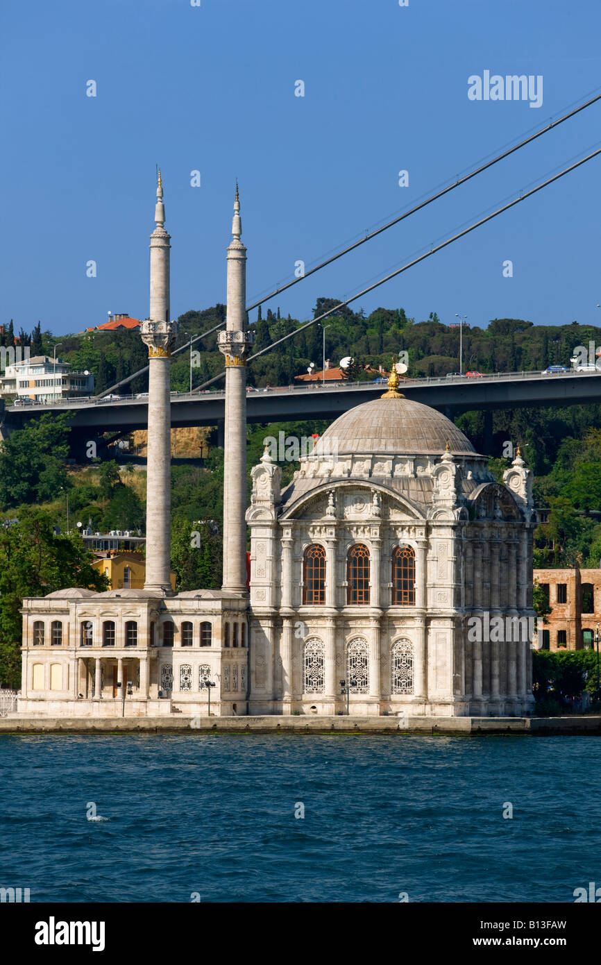 the Mecidiye mosque on the Bosphorus near Istanbul Stock Photo - Alamy