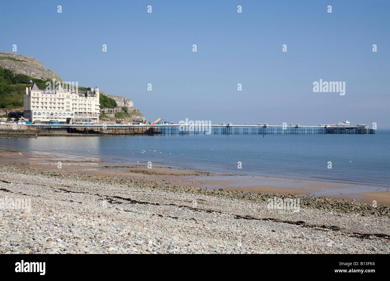 Llandudno Conwy North Wales UK May Looking across the North Shore to ...