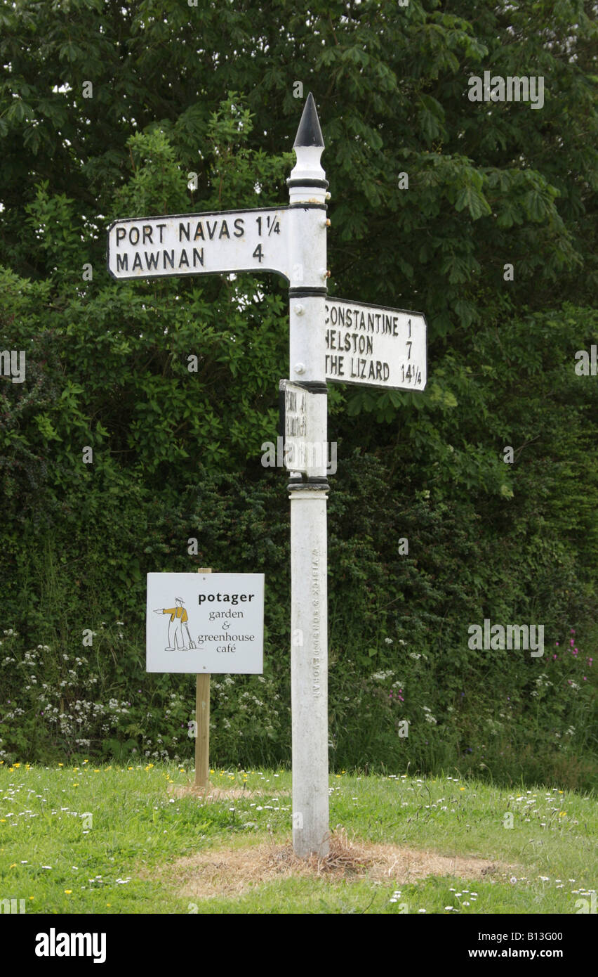 Potager garden cornwall hi-res stock photography and images - Alamy