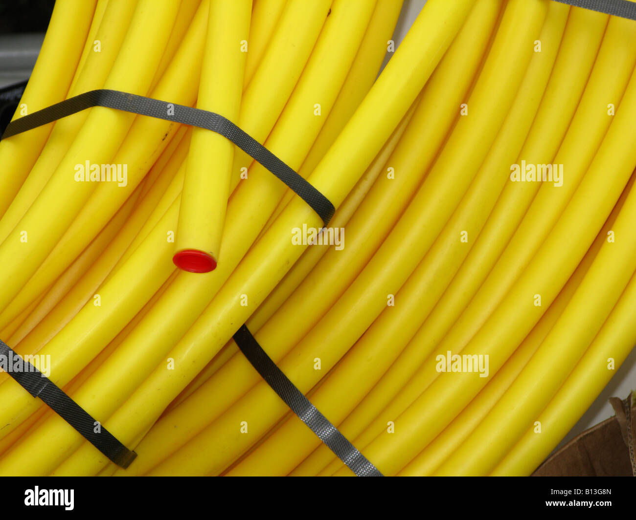 Rolled pipe hi-res stock photography and images - Alamy