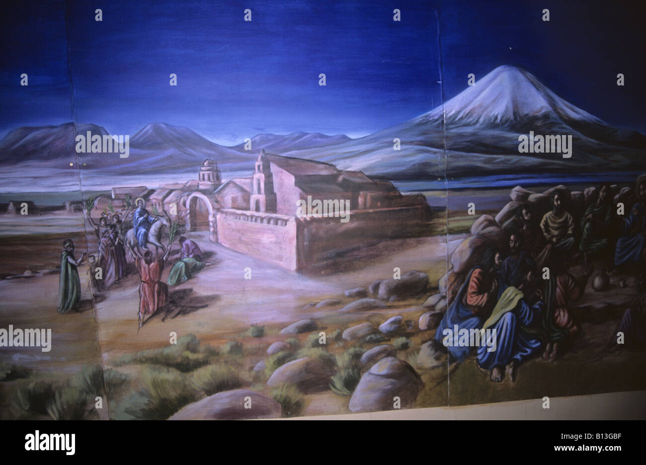 Biblical scenes in art hi-res stock photography and images - Alamy