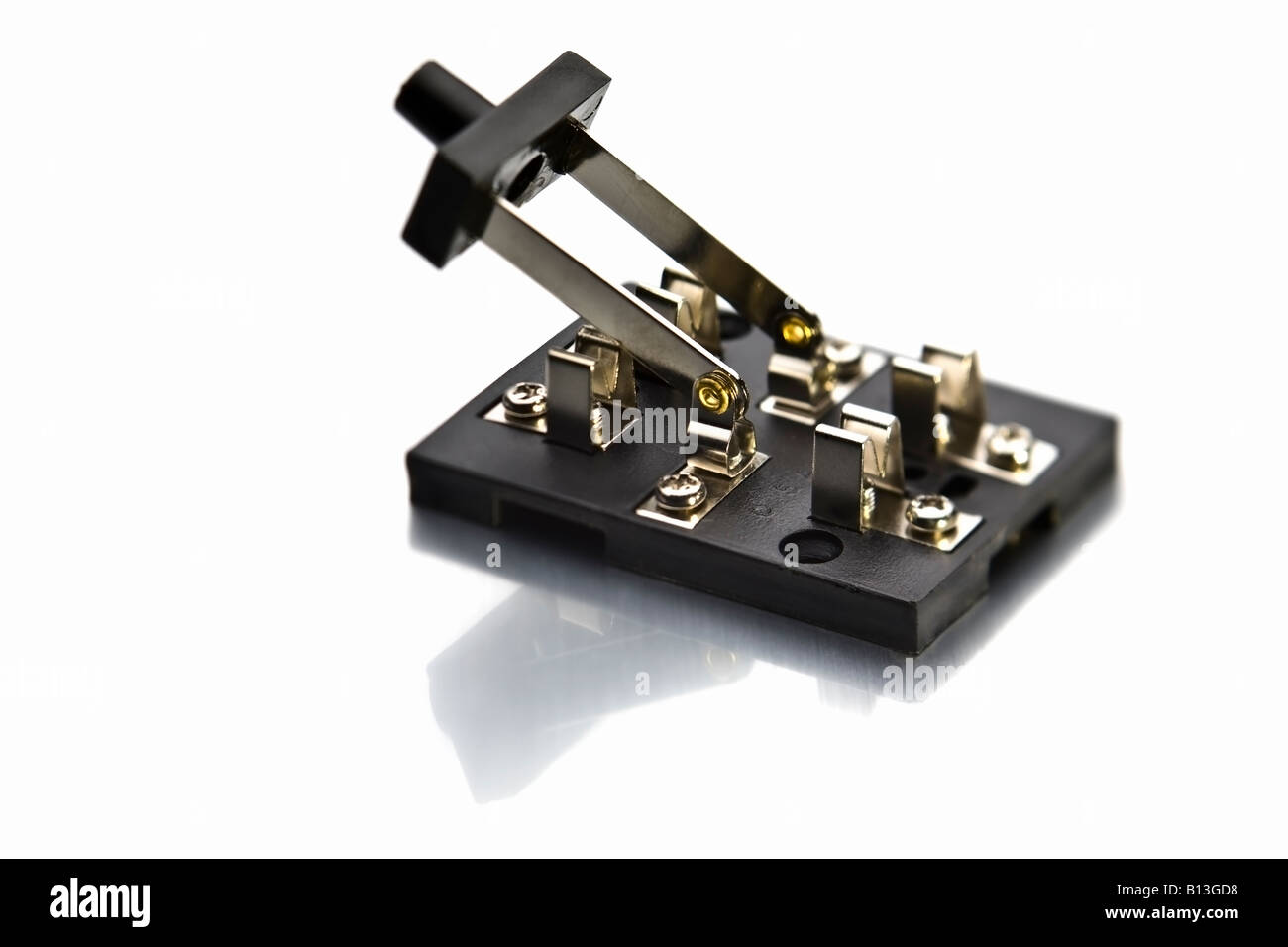 Double pole switch hi-res stock photography and images - Alamy