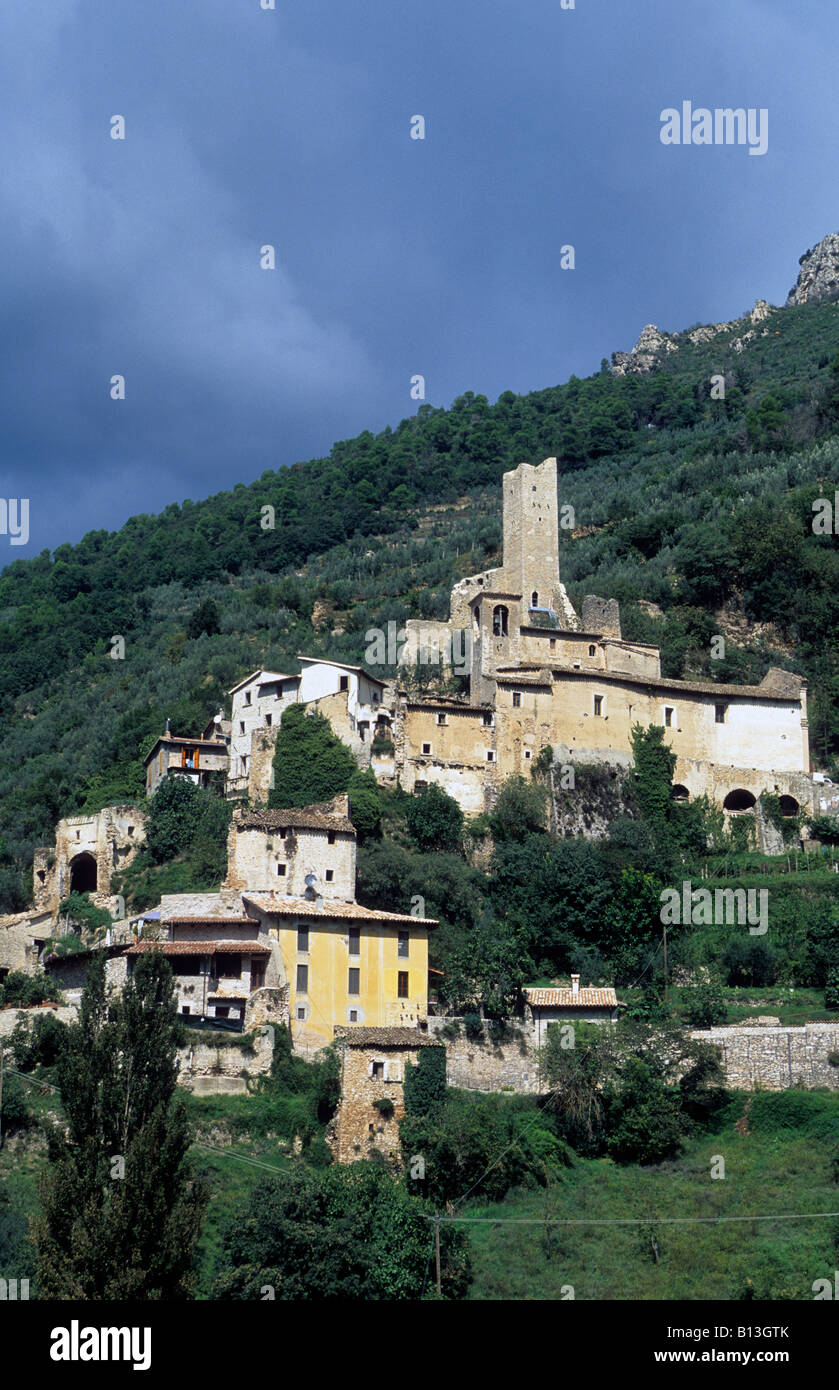 Valnerina umbria italia hi-res stock photography and images - Alamy