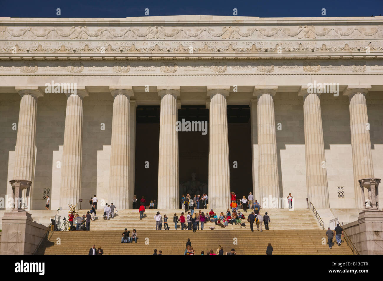Lincoln memorial henry bacon hi-res stock photography and images - Alamy