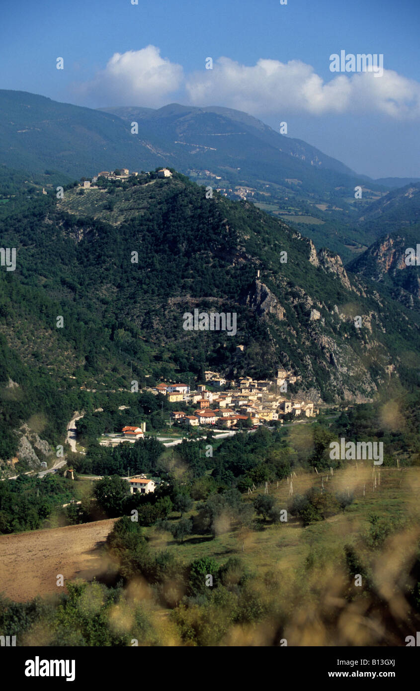 Valnerina umbria italia hi-res stock photography and images - Alamy