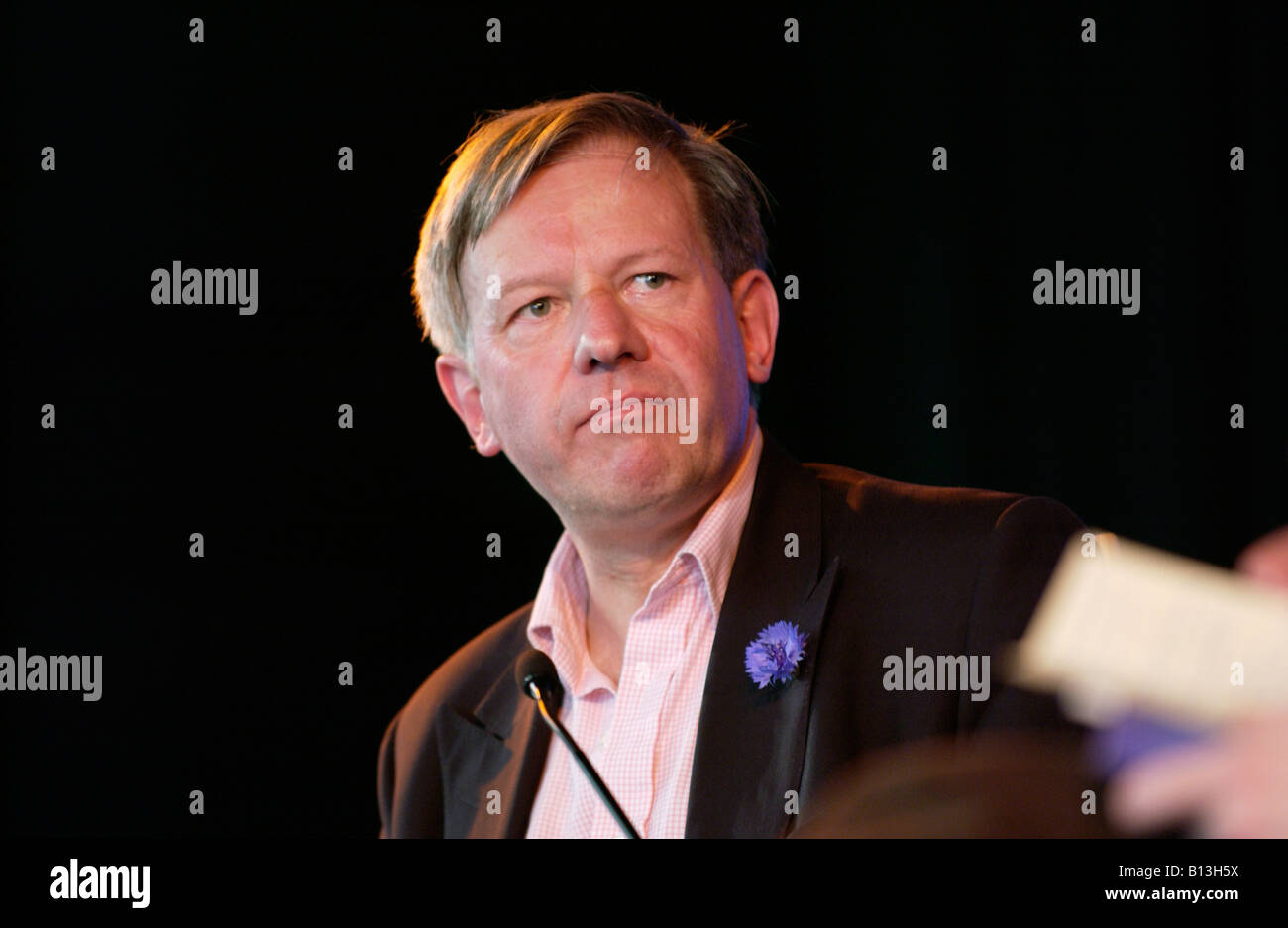 Sherard Cowper Coles UK Ambassador in Afghanistan pictured at Hay ...