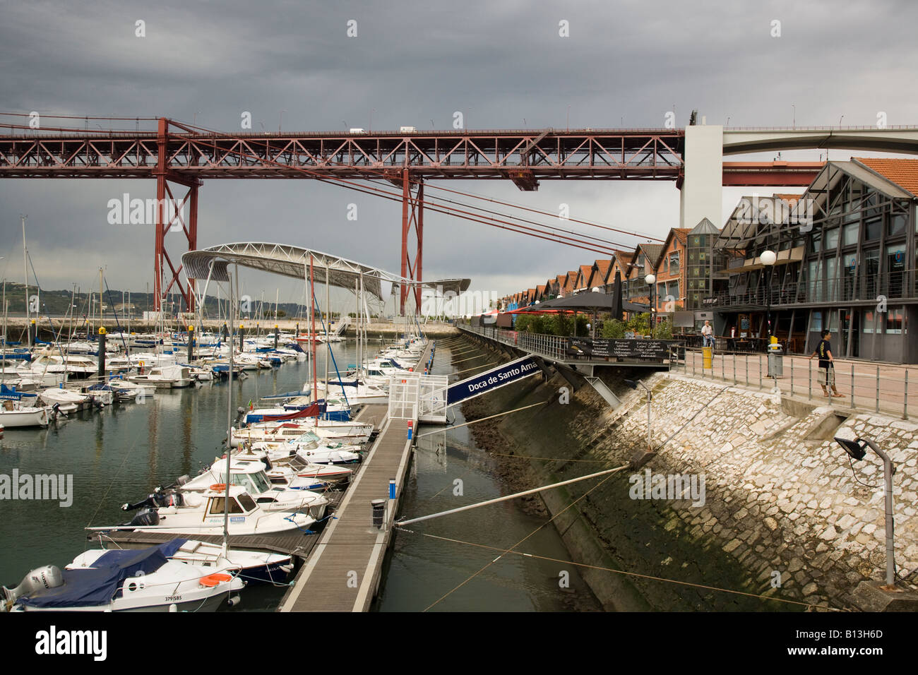 Doca santo amaro lisbon hi-res stock photography and images - Alamy
