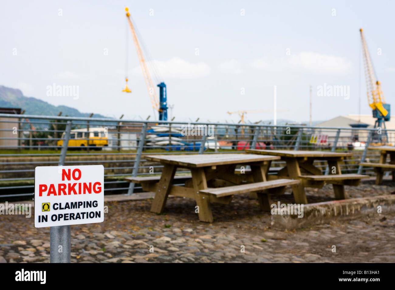 No Picnic Sign High Resolution Stock Photography and Images - Alamy