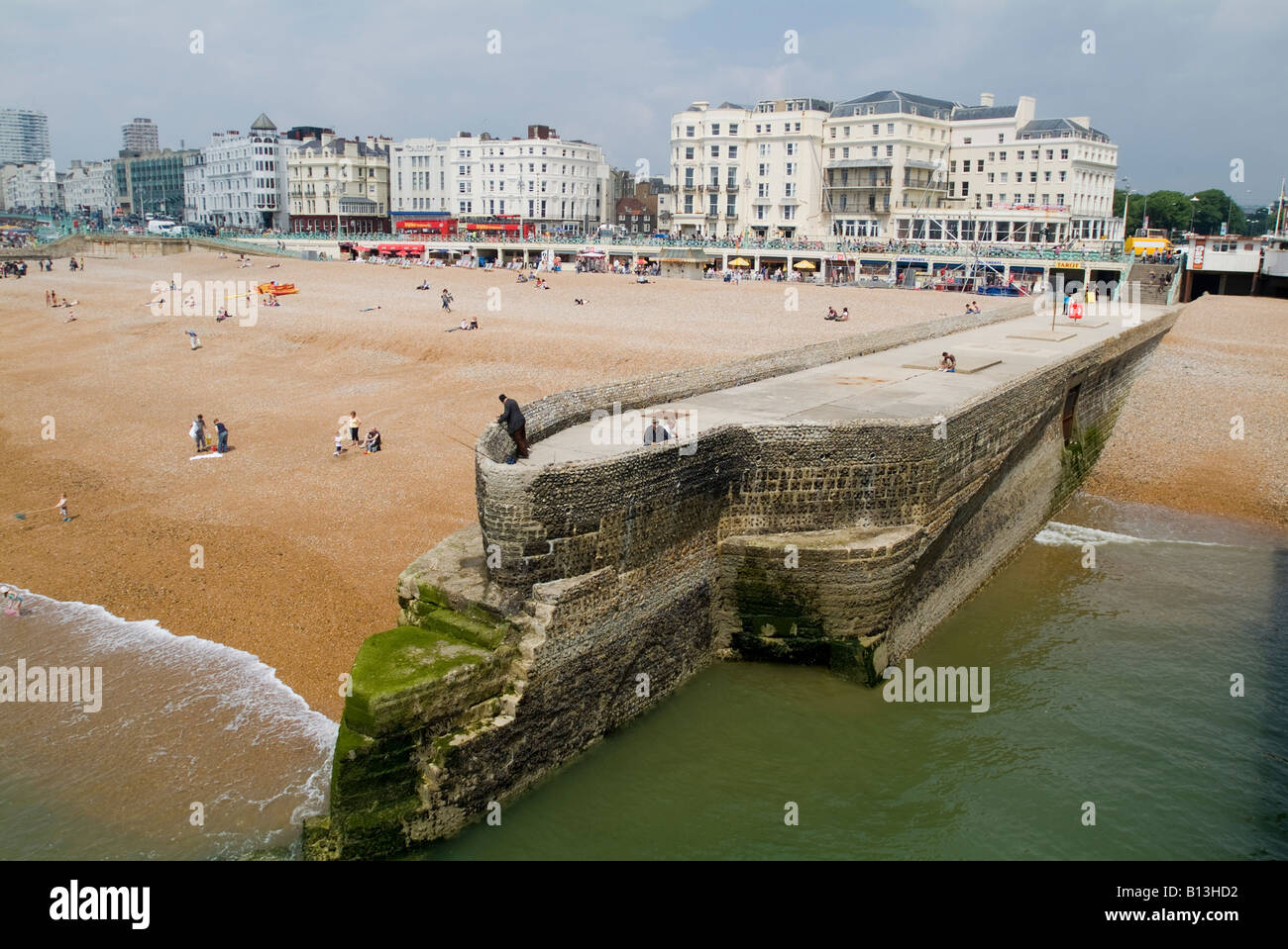 Brighton seafront beach hi-res stock photography and images - Alamy