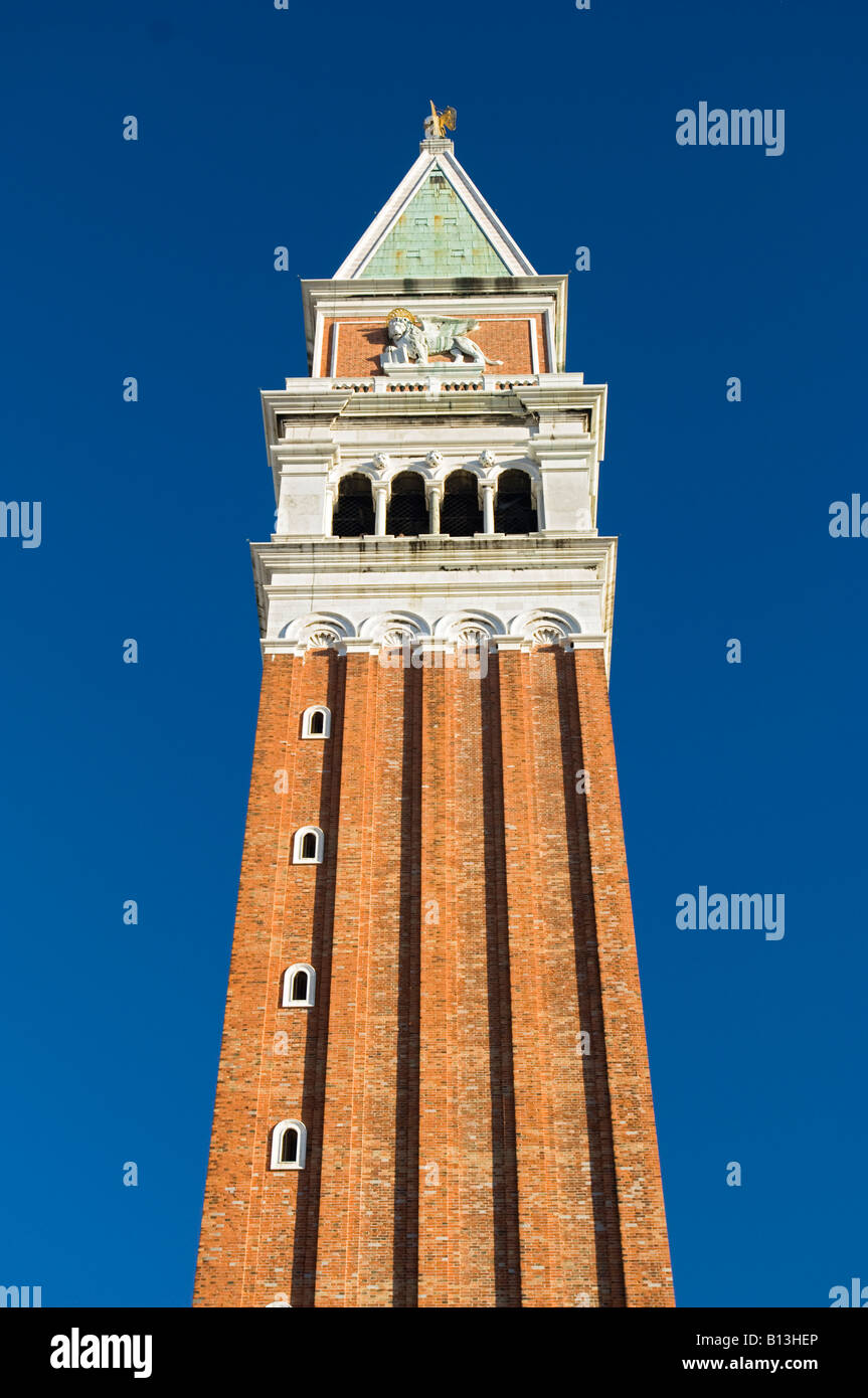 The Campanile Bell Tower in Piazza San Marco Stock Photo - Alamy