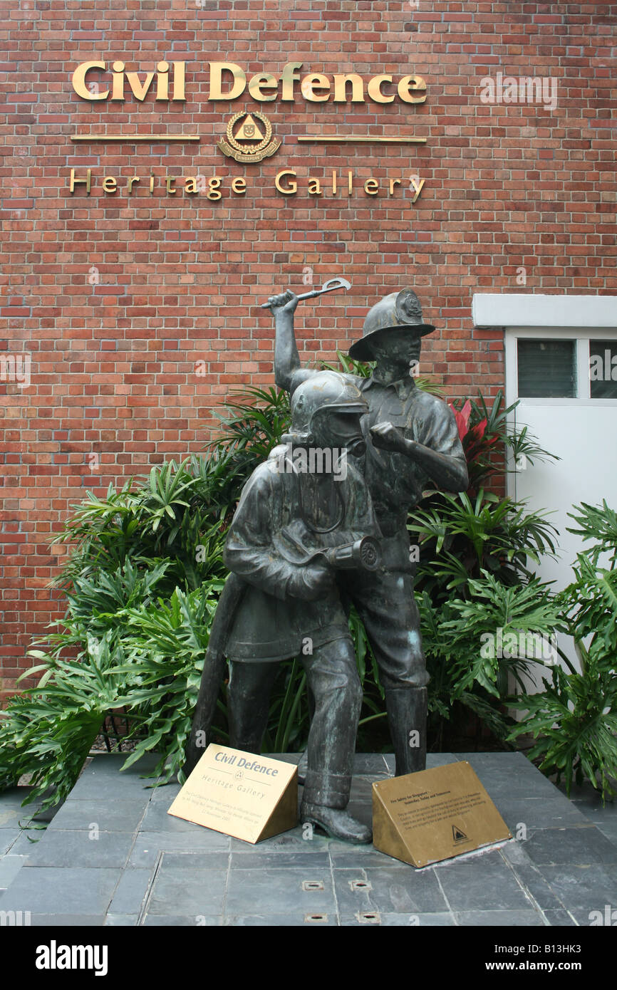 Civil defence heritage gallery hi-res stock photography and images - Alamy