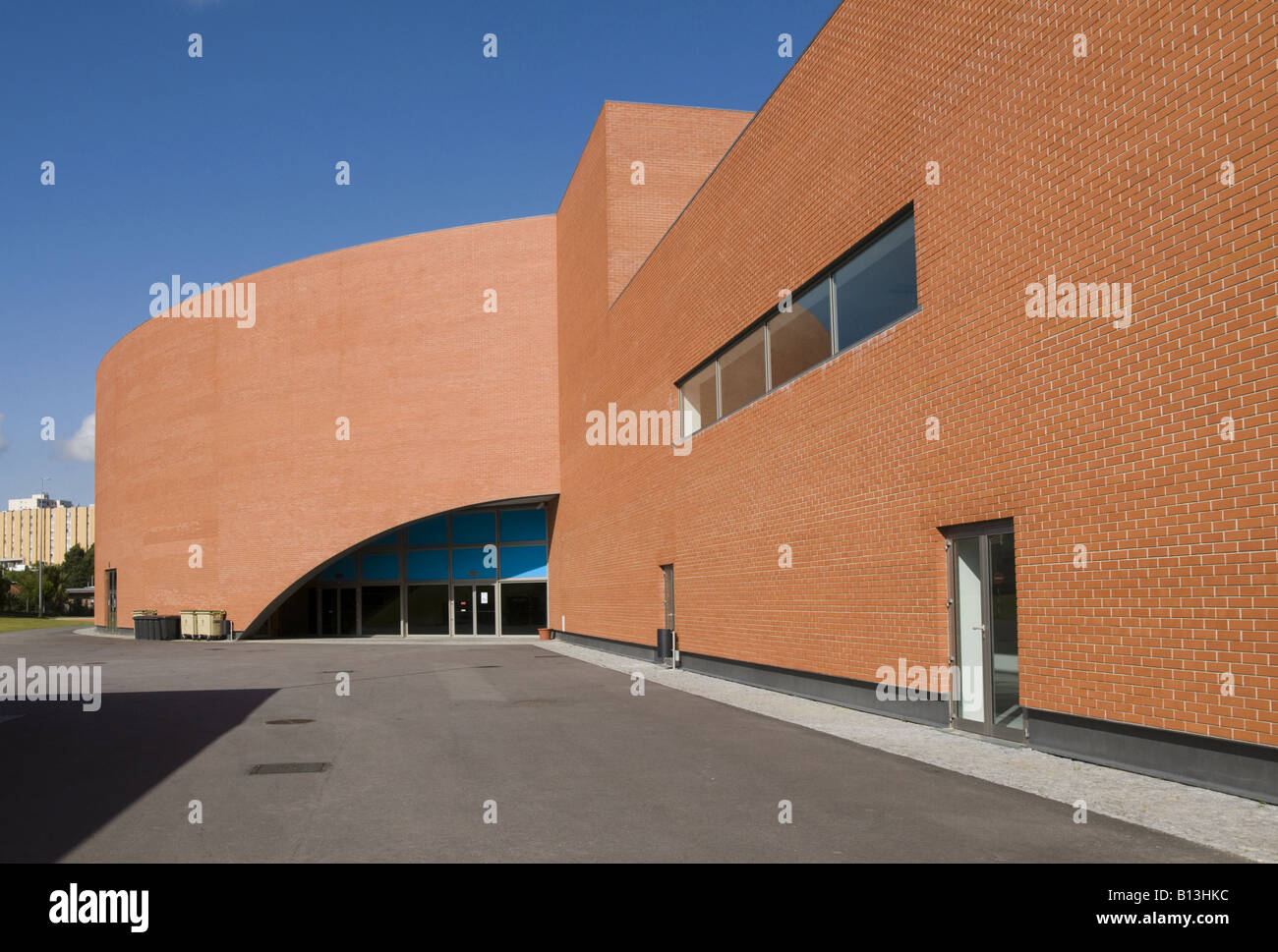 the "Multiusos of Gondomar" designed by Alvaro Siza Vieira, Portugal ...