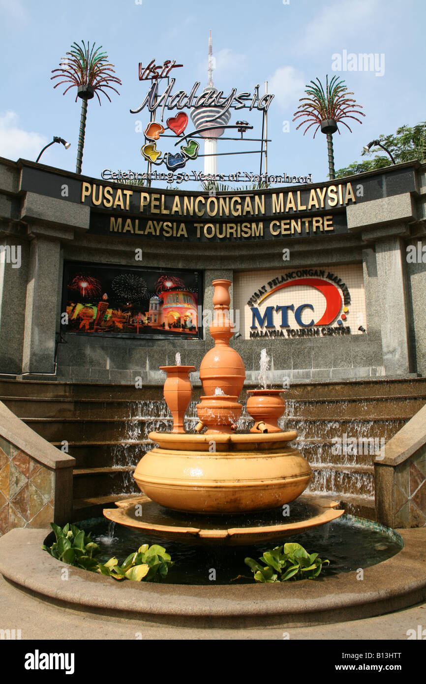 Malaysian Tourism Centre Kuala Lumpur and KL Tower April 2008 Stock ...