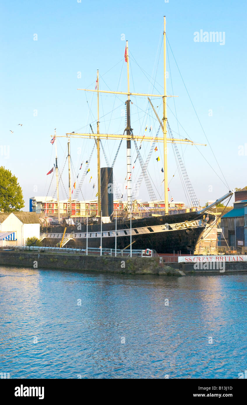 SS Great Britain Bristol UK Stock Photo - Alamy