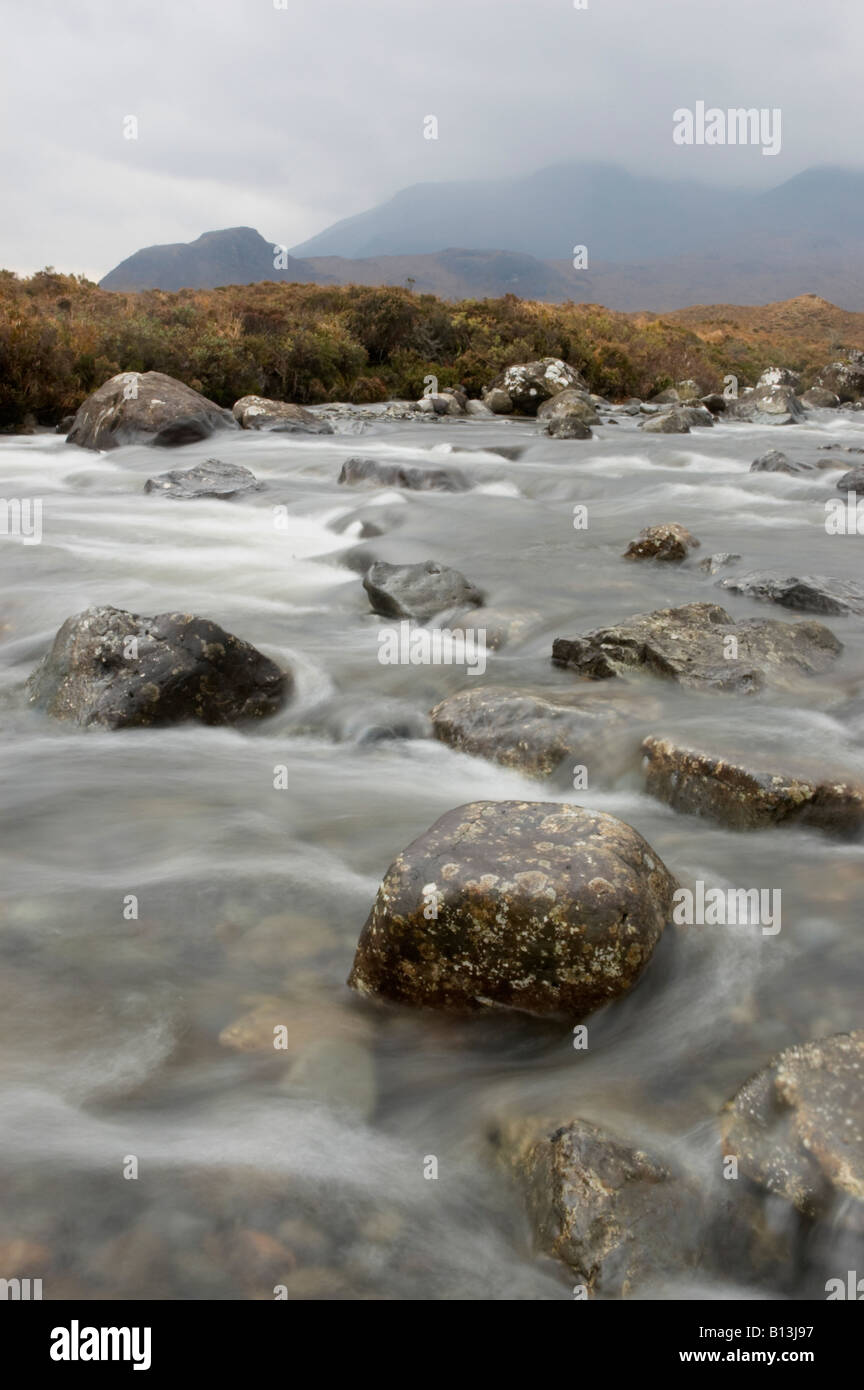 Mountain Stream, Isle of Skye, Scotland Stock Photo - Alamy