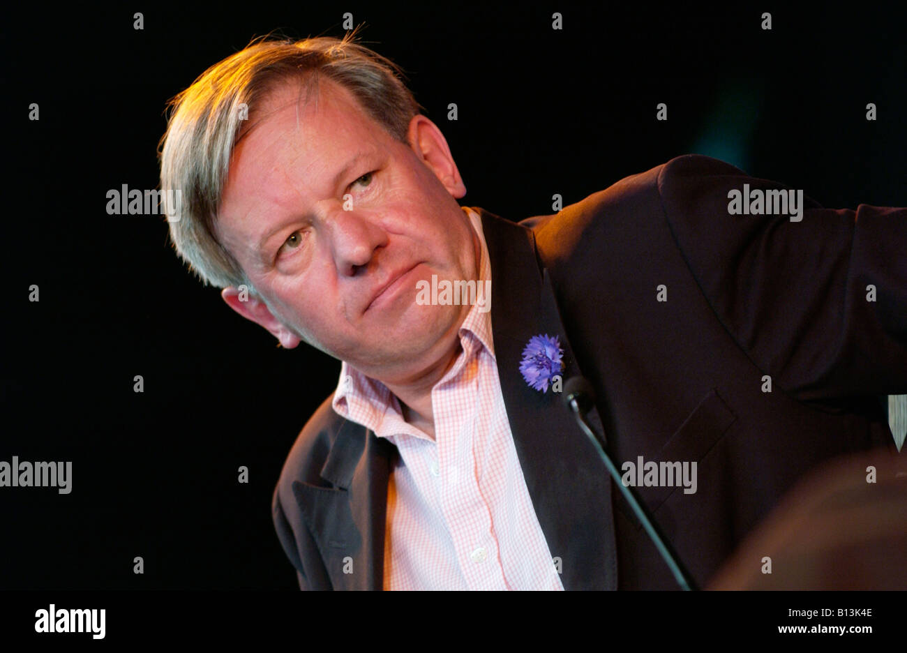 Sherard Cowper Coles UK Ambassador in Afghanistan pictured at Hay ...